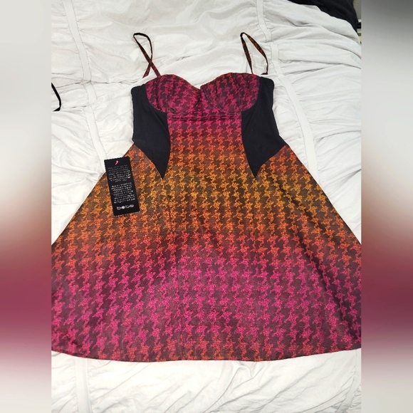 bebe | Dresses | Fit And Flare Dress | Poshmark